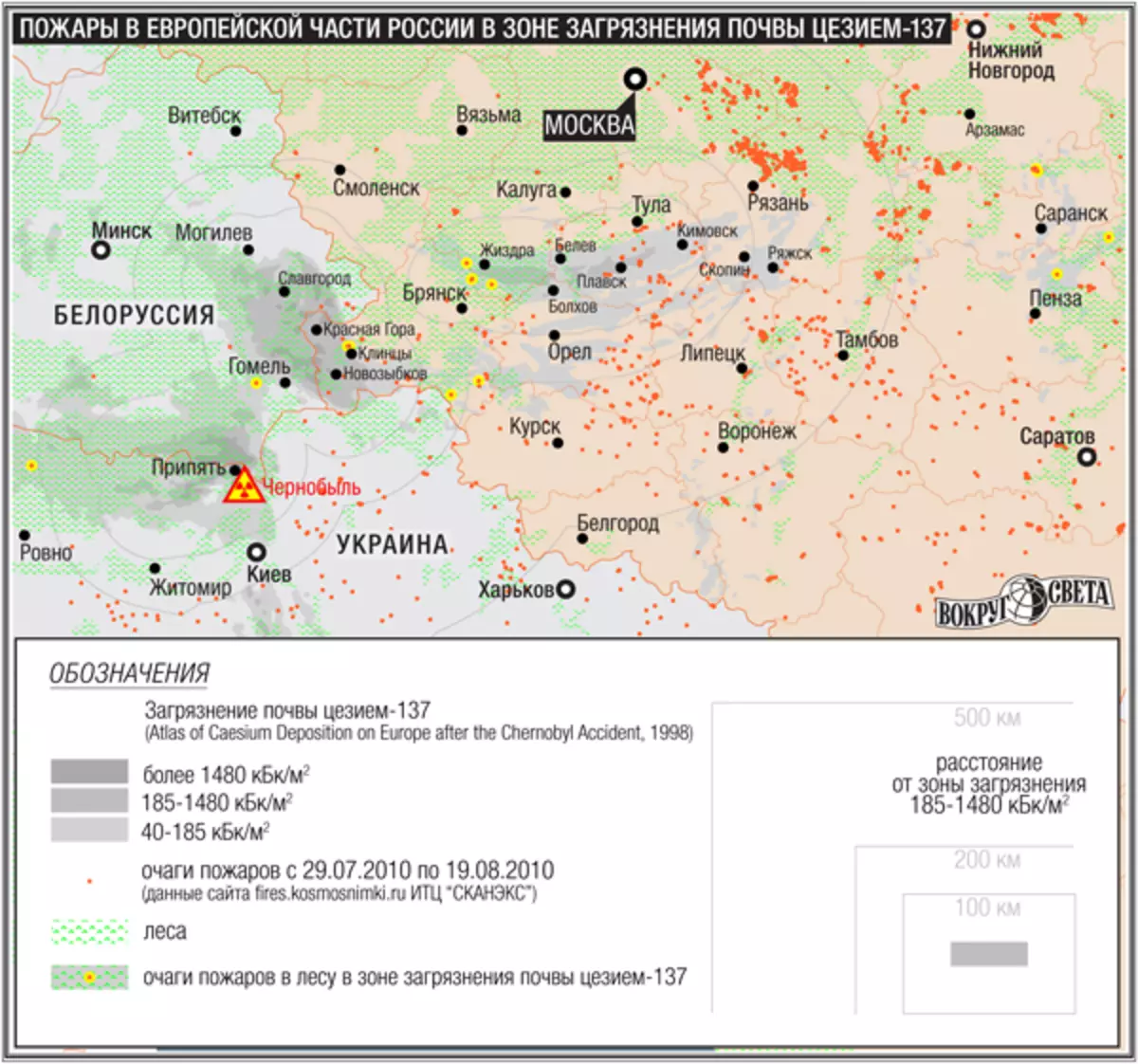 Photo №1 - Fiainan'ny afo-radioactivity