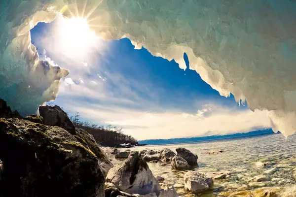 transición de fase de invierno para el verano