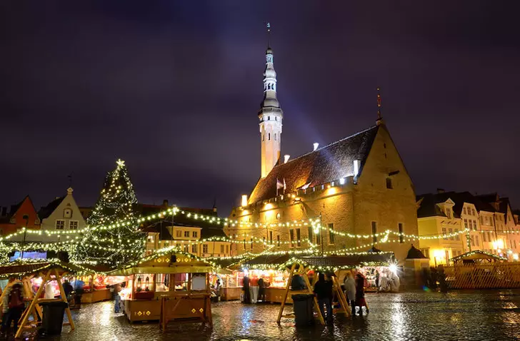 Fotografija 1 - 7 najboljih mjesta u zimi Estonia