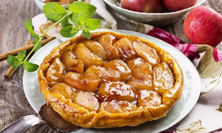 Foto №1 - Pariis Apple Pie: ajalugu ja retsept