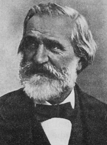 Wêneyê №2 - Nivîsên Kulîlk ên Composer Giuseppe Verdi