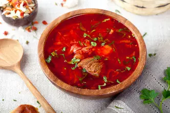 Photo №5 - Borsch: Historical recipes