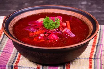 그림 №6 - Borsch : 역사적인 요리법