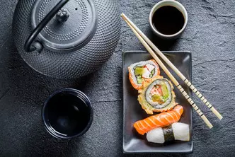 Bildo №2 - Lazy Sushi en Tokio: Originala recepto