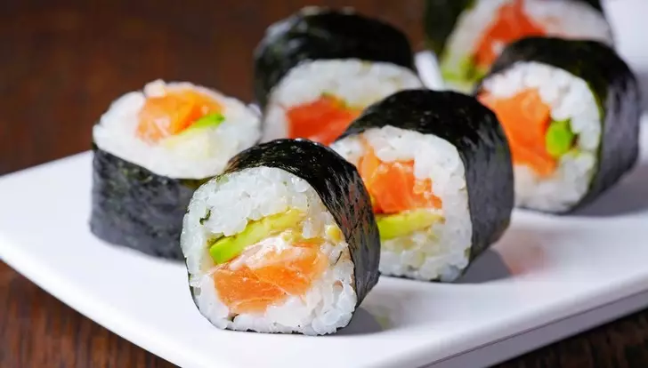 Foto №4 - sushi preguiçoso em Tóquio: receita original