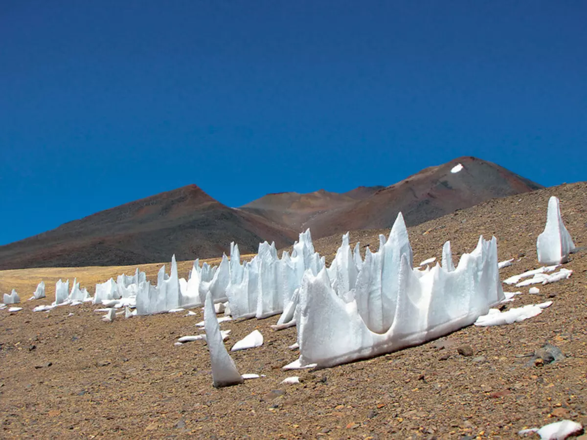 Foto №1 - upprepad snö i Chile och andra händelser i månaden