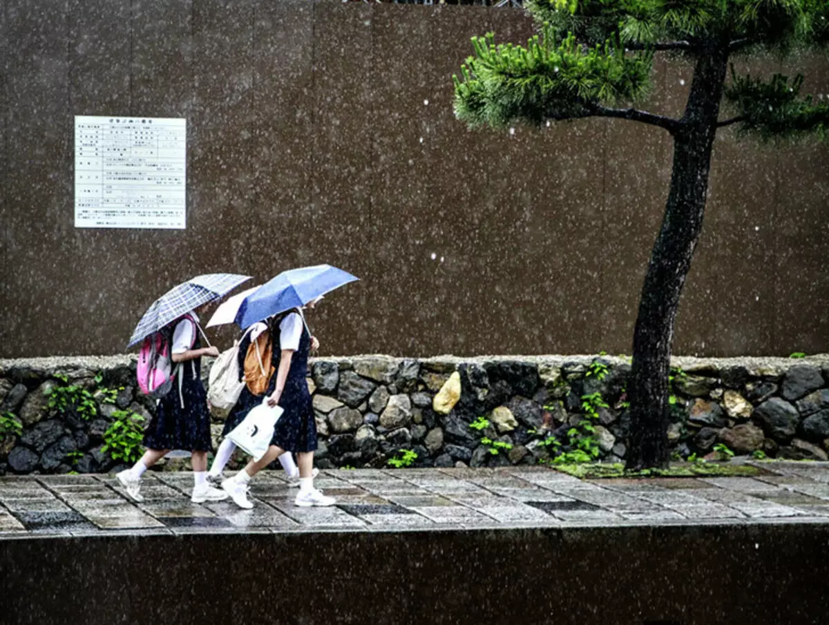 Photo nommer 5 - kollektiewe bewussyn: hoe om te bring kinders in Japan