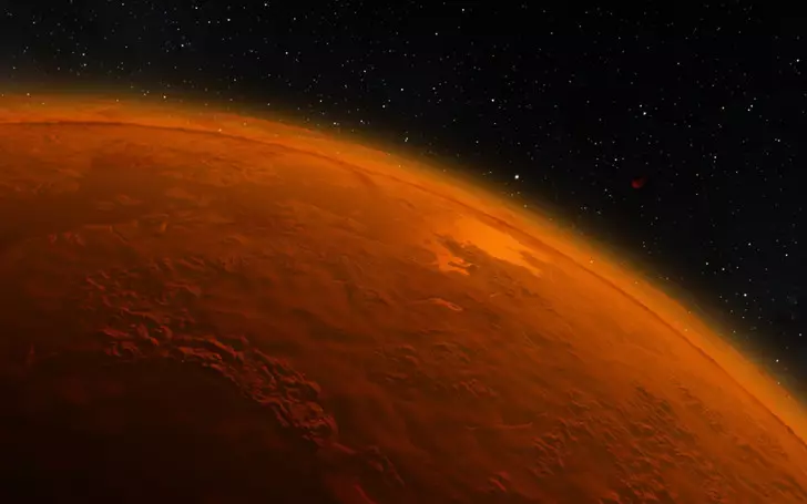 Foto č. 1 - Spojené štáty očakávajú, že posielajú osobu na Mars do roku 2030