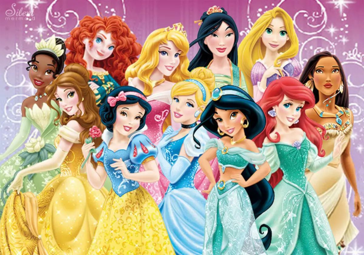 Foto número 1: a Disney va formular les regles de la princesa