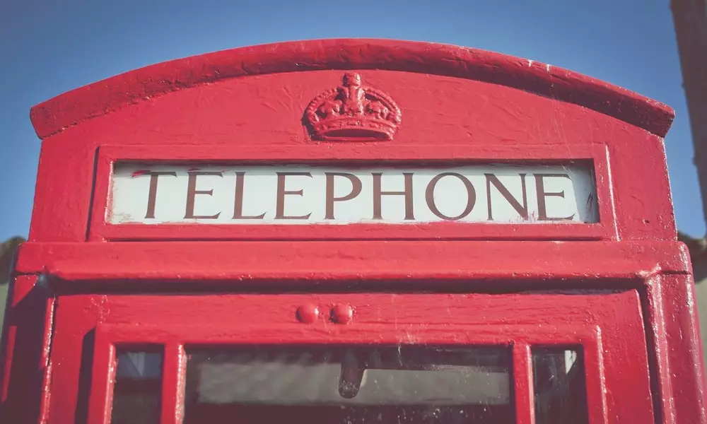 I Storbritannia åpnet et museum i en telefonboks