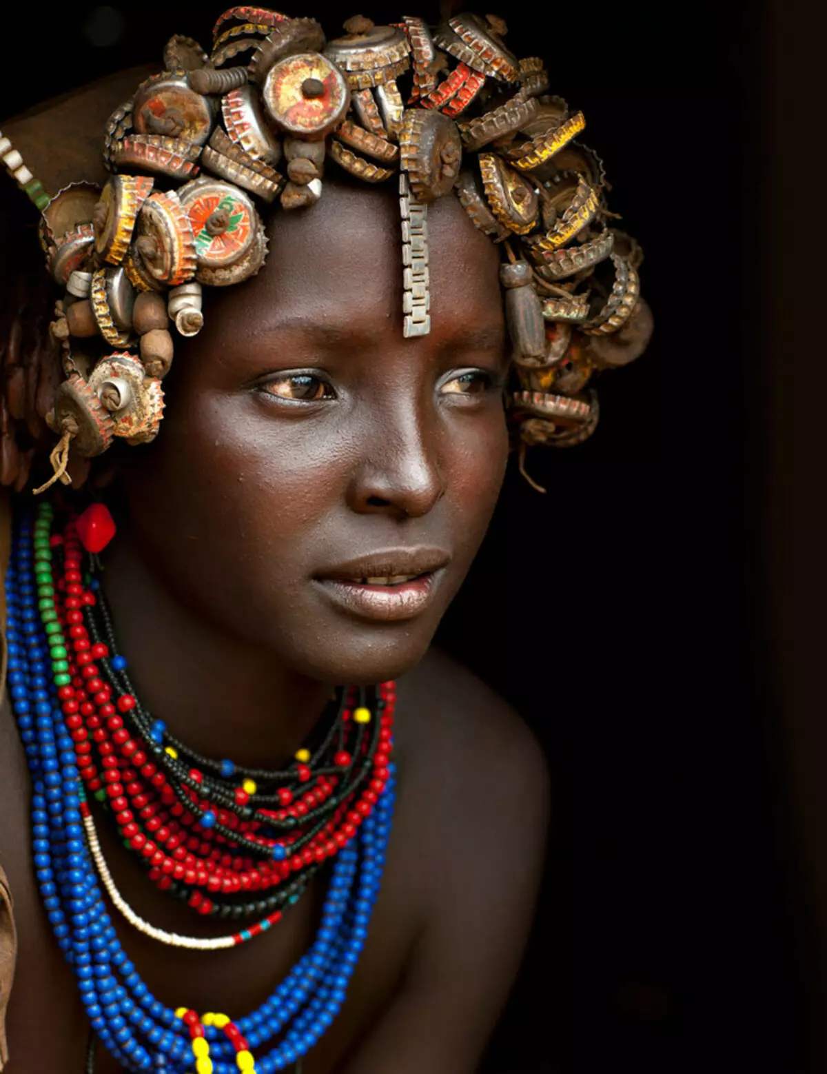 写真第1号 - 嬢世界：エチオピア。父の娘