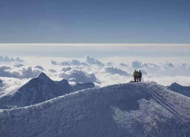 Foto №1 - Pakar menjelaskan mengapa Alps berkembang setiap tahun