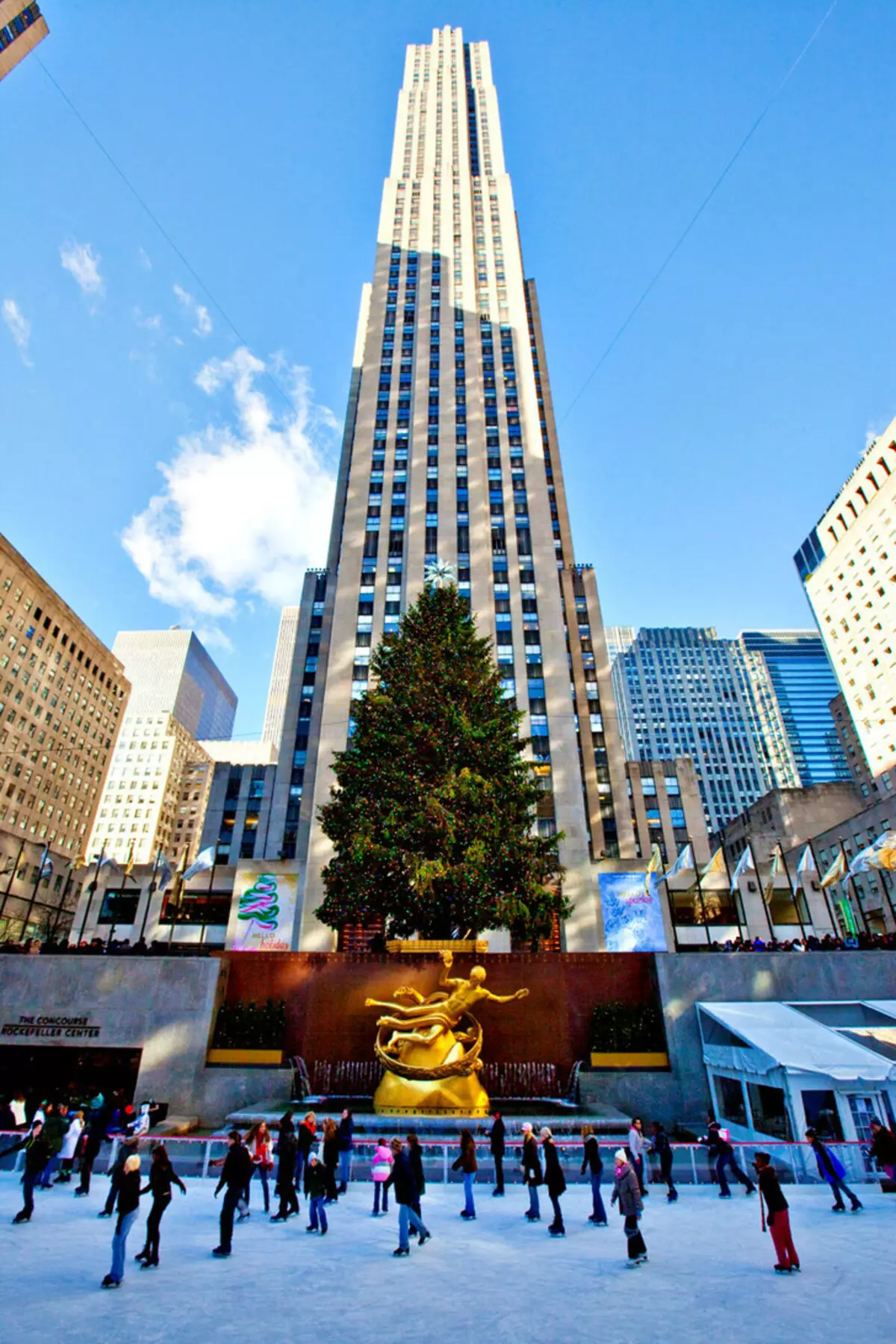 Foto №3 - Pusat Rockefeller: Cerita dalam tiga gambar