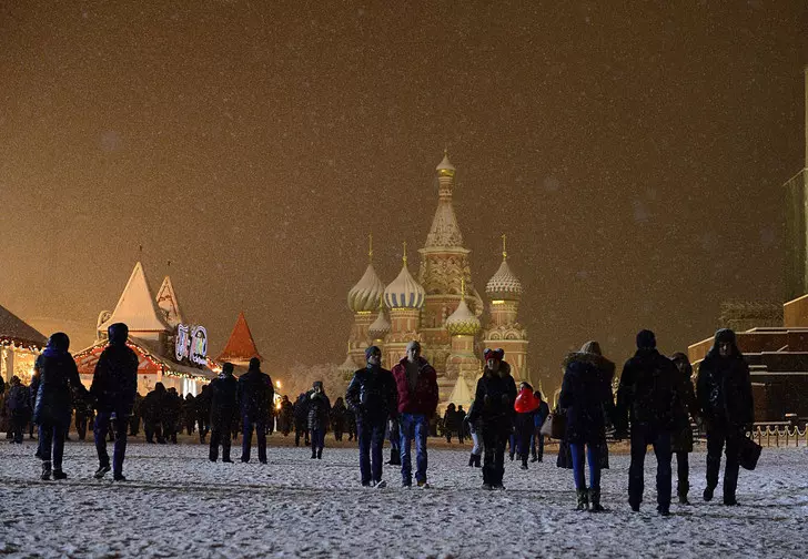 Broj fotografije 1 - Nazvan najzanimljivija mjesta za strance u Moskvi