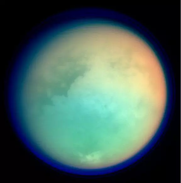 Zdjęcie №1 - W NASA Oferowany Kolonizuje Titanium