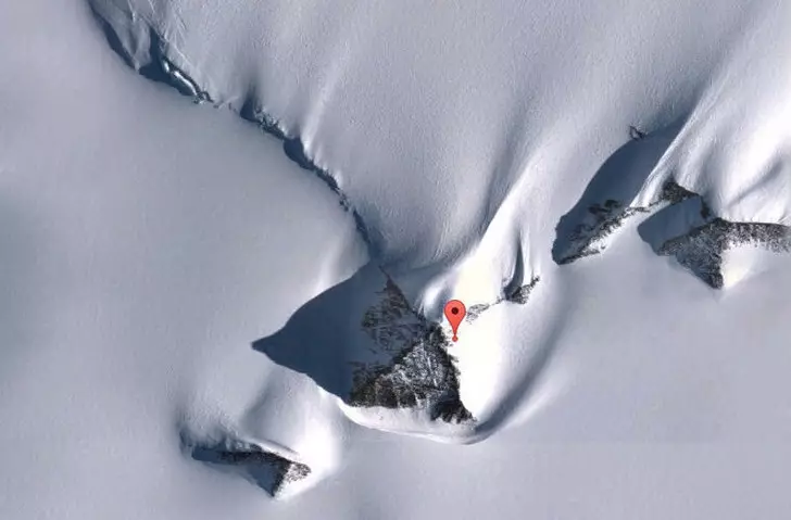 Geologoek Antartikako piramideen jatorria azaldu zuten 10748_1