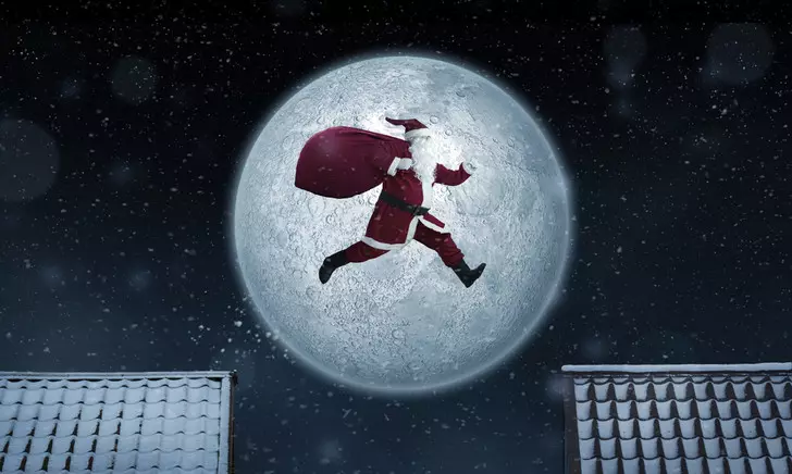 Memperhitungkan kecepatan pergerakan Santa Claus pada Malam Tahun Baru
