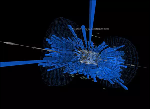 رەسىم №4 - hadron collider قىلىش مولىكۇلا ئاشخانا