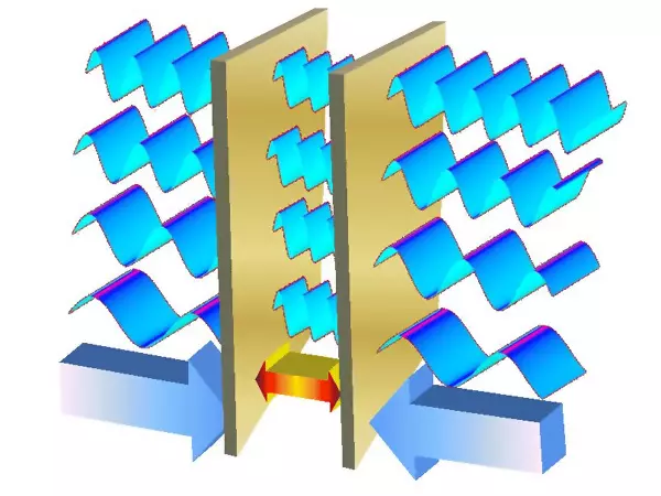 Foto №3 - nanorobot akan melompat dalam vakum