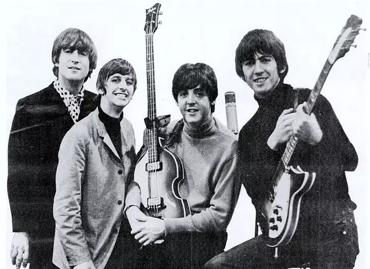 Gambar №1 - bernama alasan popularitas The Beatles di Inggris