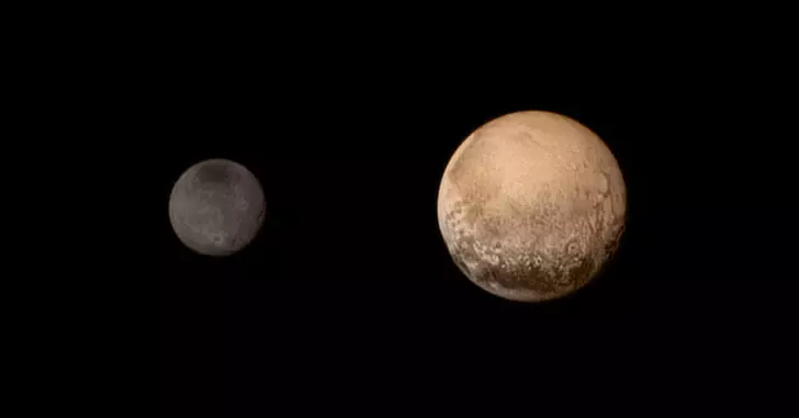 FOTO №1 - Sonda Novi horizonti približili su Plutonu na zapisnik u neposrednoj blizini