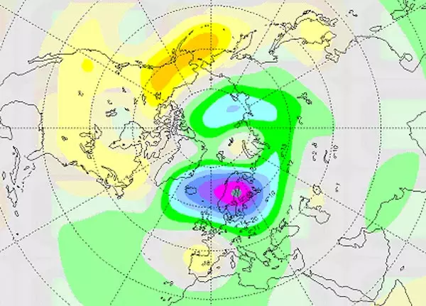 Bilde №3 - atmosfæriske anomalier fra under bakken