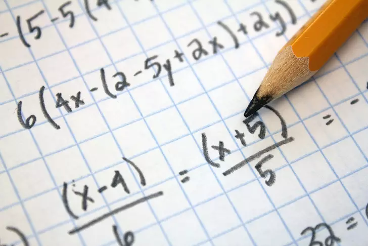 Photo №1 - Foreldre kan skape barn frykt for matematikk