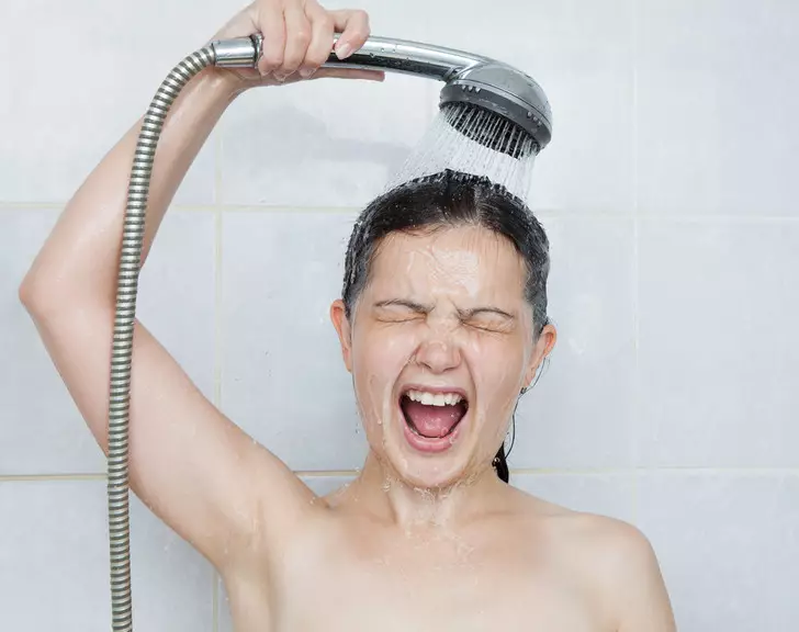 Photo №1 - Cold shower after training harms muscles