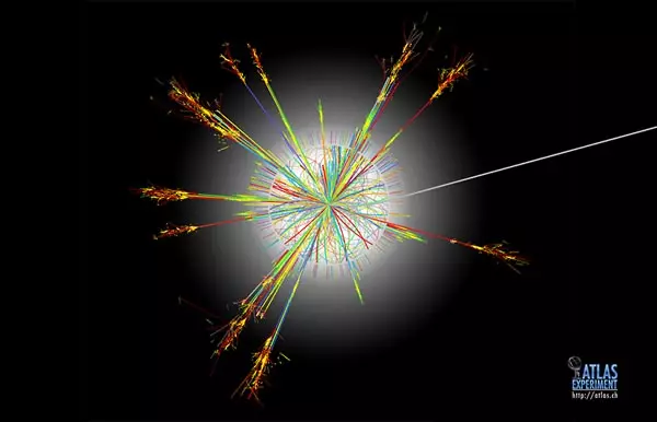 Foto Nummer 1 - Hadron Sieb für schwarze Löcher