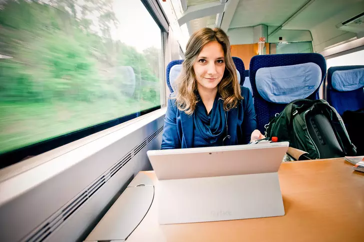 Foto №1 - Alemão estudante mudou-se para viver em trens