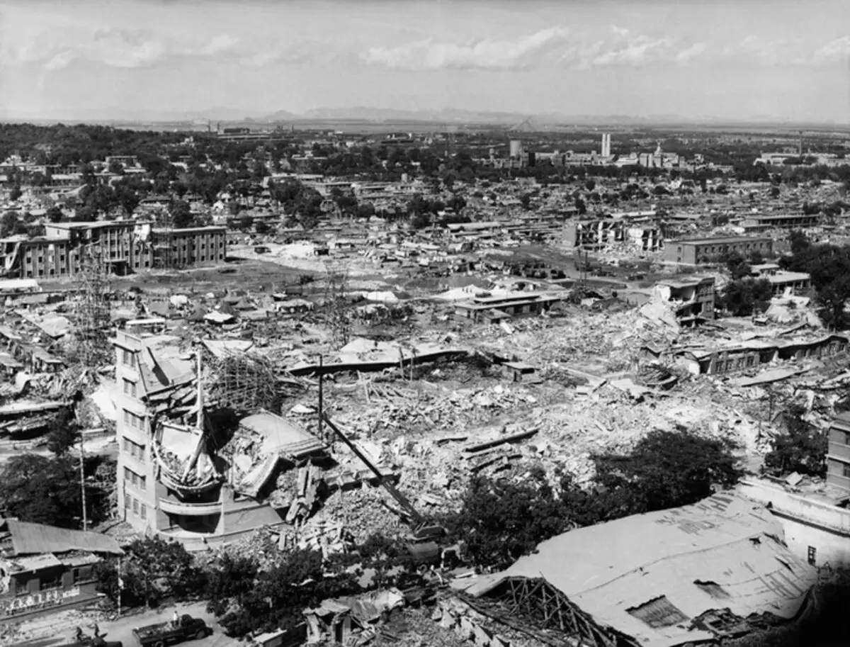 Photo Number 10 - ประวัติความกระแทก: แผ่นดินไหวที่ทำลายล้างมากที่สุด 10 ครั้งของศตวรรษที่ XX และ XXI