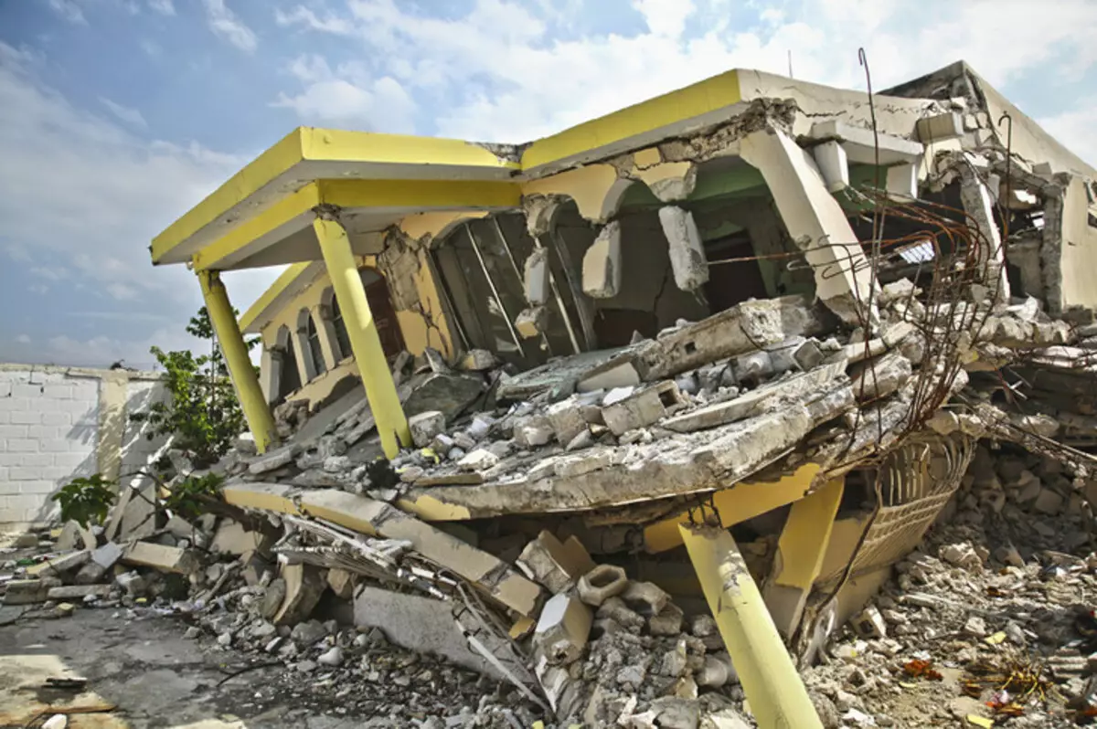 Foto nummer 17 - historia av chocker: de 10 mest destruktiva jordbävningar av XX och XXI-talen