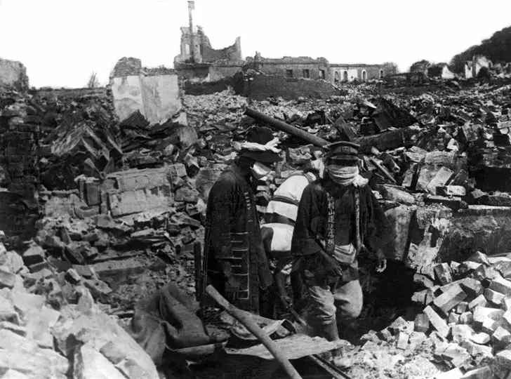 Photo №5 - Historia e goditjeve: 10 shumica tërmete shkatërruese të shekujve XX dhe XXI