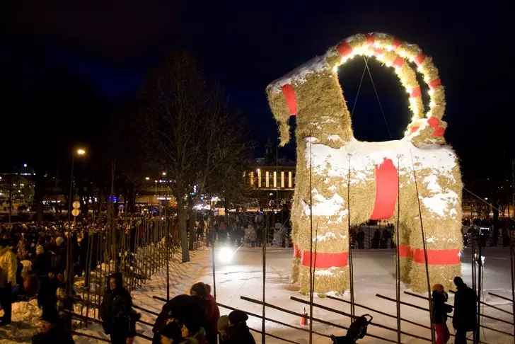 Photo numéro 4 - qui vient à Noël: 9 création fabuleuse inhabituelle