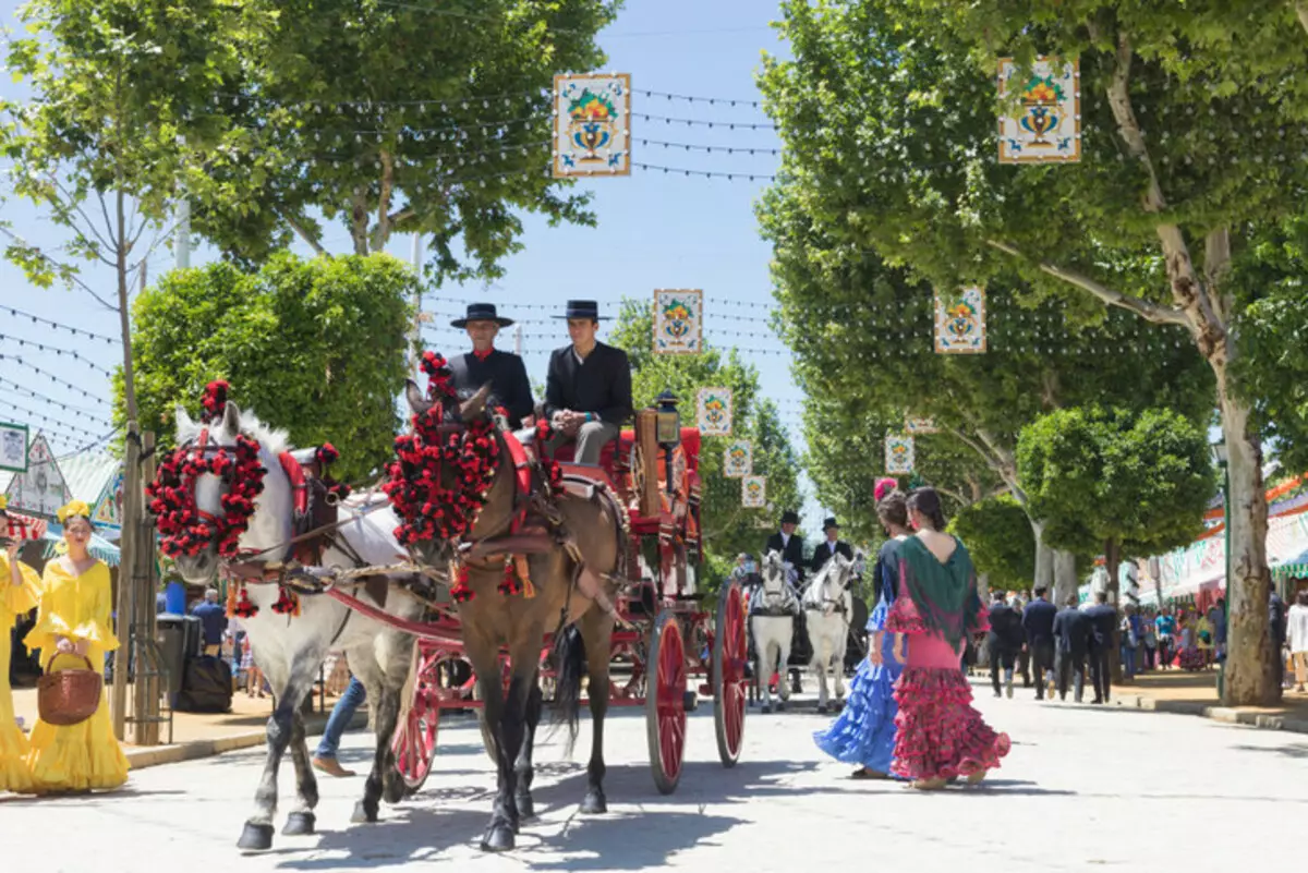 Slika №3 - Plamen srce Španije: Vodnik na Andalusiji. 1. del