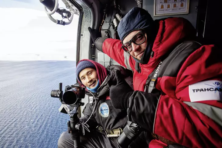 Foto №2 - Tempo congelato: viaggiatore Leonid Kruglov tra il ghiaccio eterno