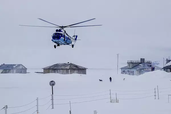 Tempo congelato: Viaggiatore Leonid Kruglov tra Eternal Ice 11431_9