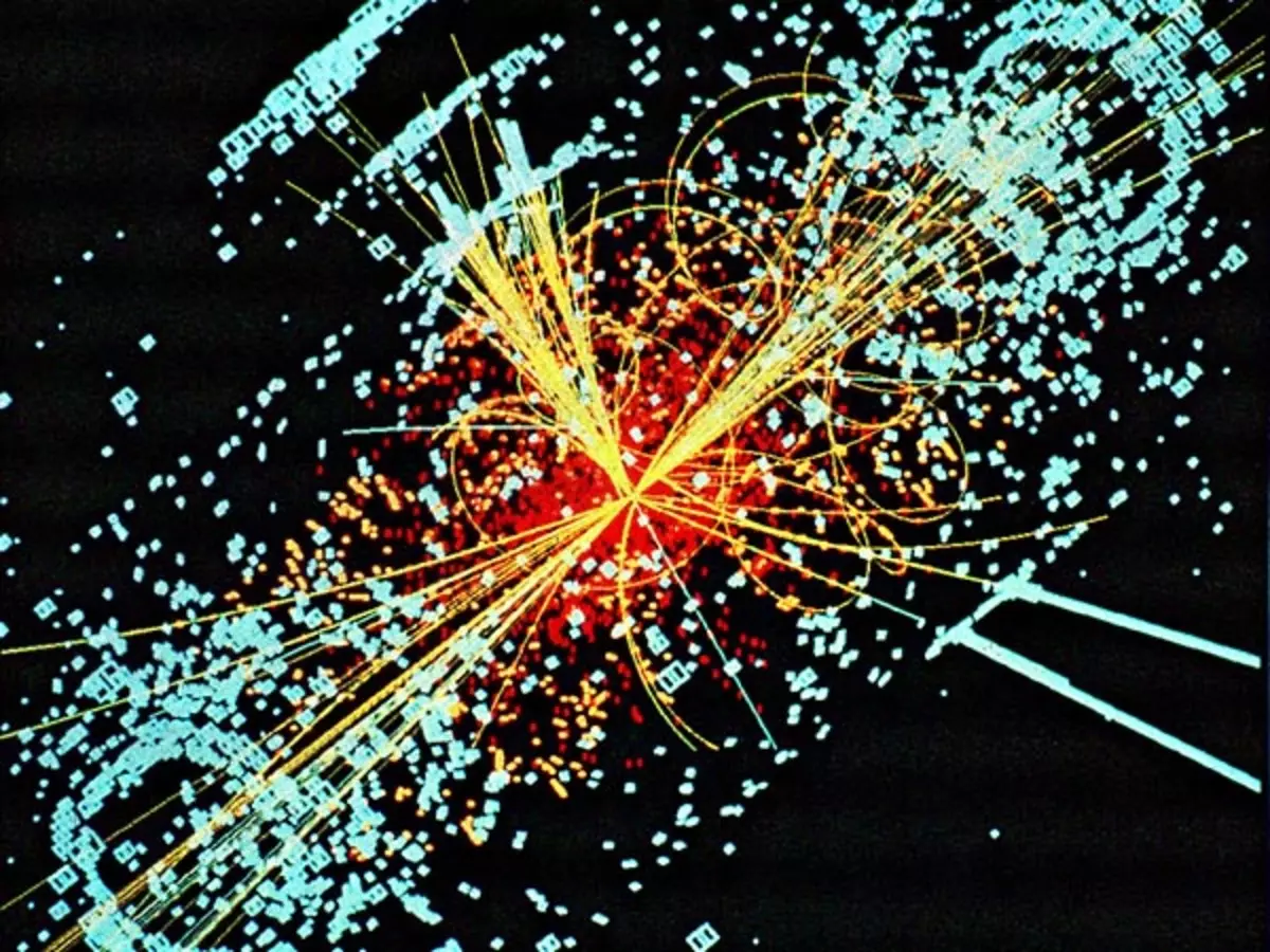 Foto №1 - Vacuum weegt in Collider