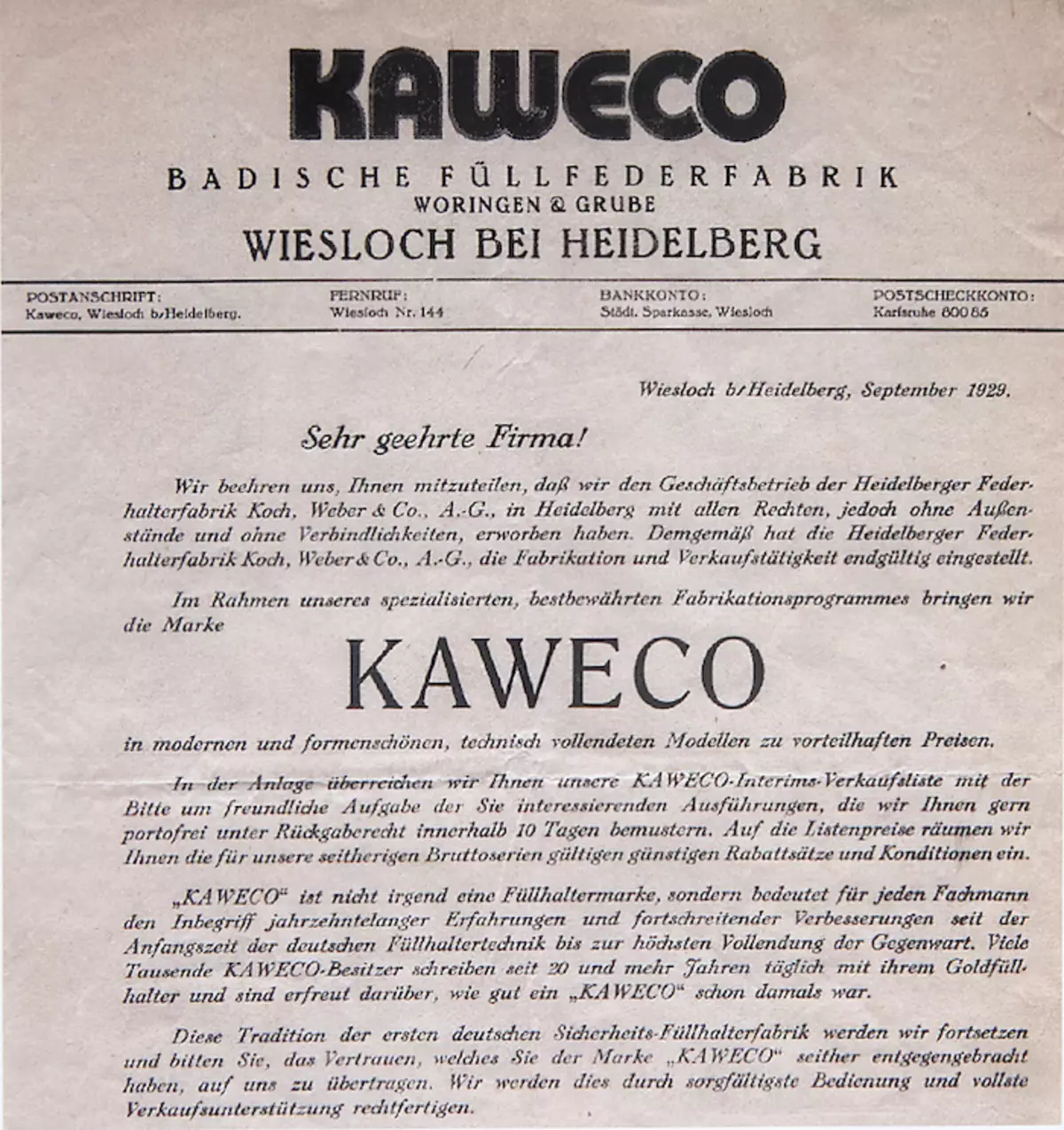 Նկար №12 - Kaweco: Դասականների հաղթական վերածնունդ