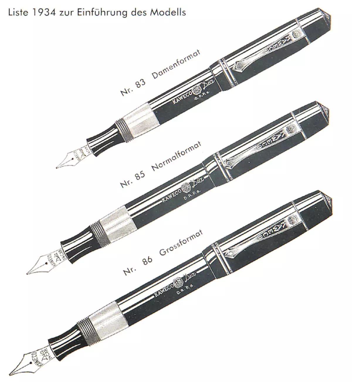 №21 - Kaweco. Դասականների հաղթական վերածնունդ