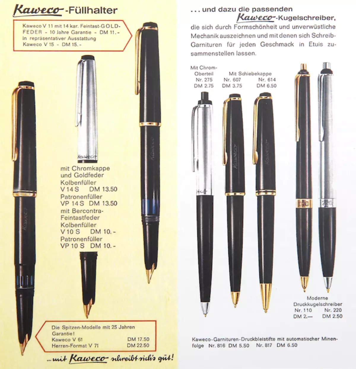 Ritratt №27 - Kaweco: qawmien mill-ġdid trijonfali tal-klassiċi