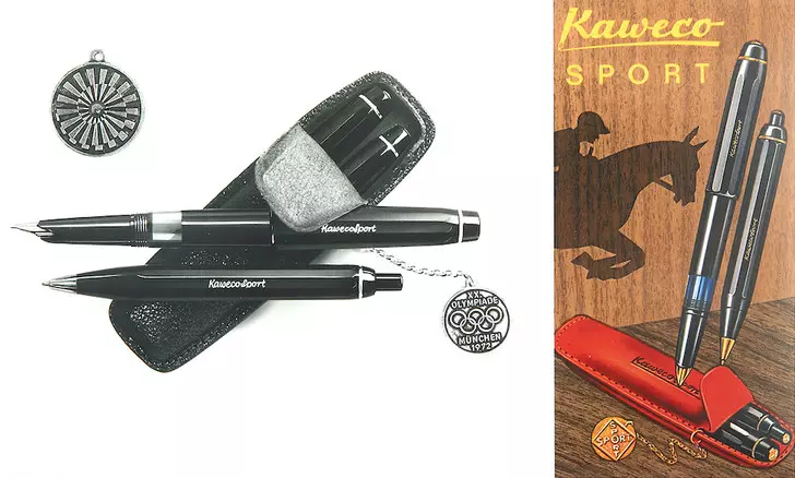 Mynd №31 - Kaweco: Triumphal endurvakning á sígildunum