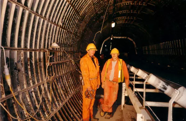 Foto №4 - Sal die lig in die laat Eurotunnel sien?