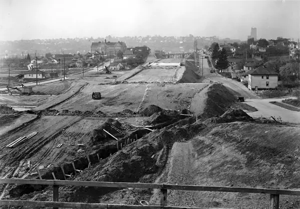 Trucs de construcció de carreteres