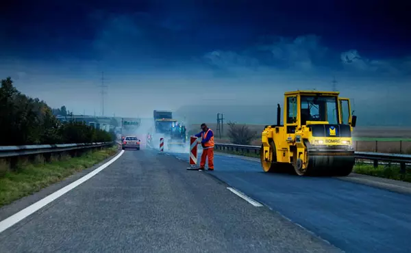 Nimewo foto 5 - Road Konstriksyon Ke trik nouvèl