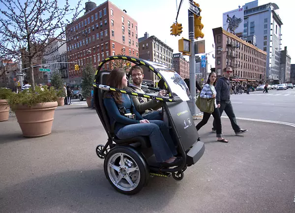 Setšoantšo sa 5 - bohlale ba maiketsetso bakeng sa scooter