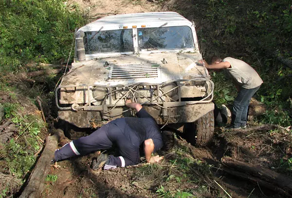 Որսորդներ անօթեւան արկածների համար