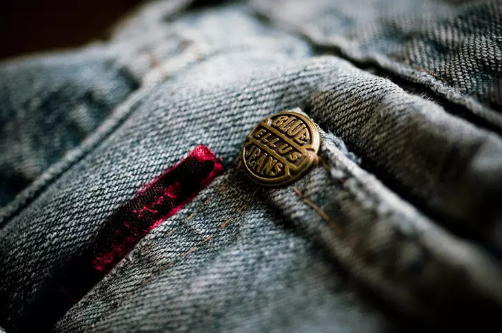 Photo №4 - five pockets: 10 facts about jeans for birthday trousers from Denim