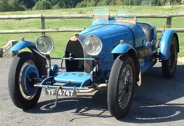 Elegantne čudovišta Ettore Bugatti