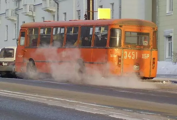 Bussar för bättre samhälle